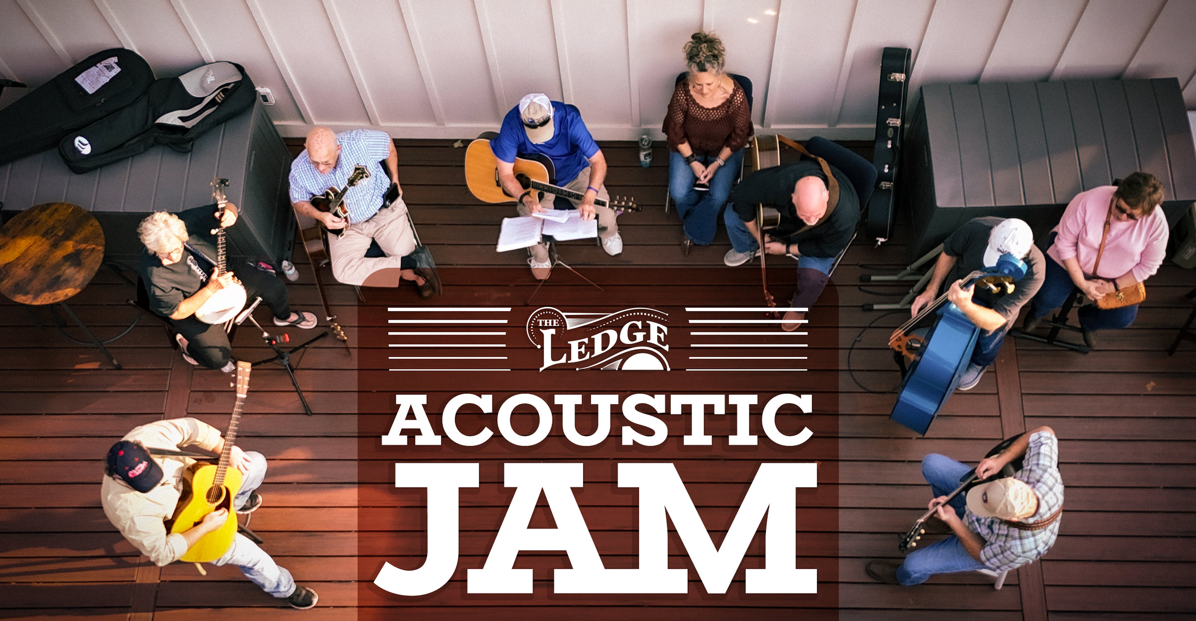 Acoustic Jam - The Ledge