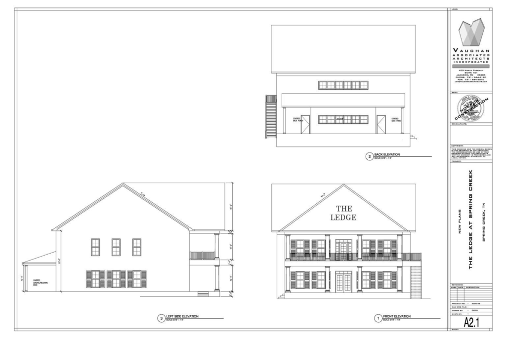 The Ledge Construction Update - The Ledge